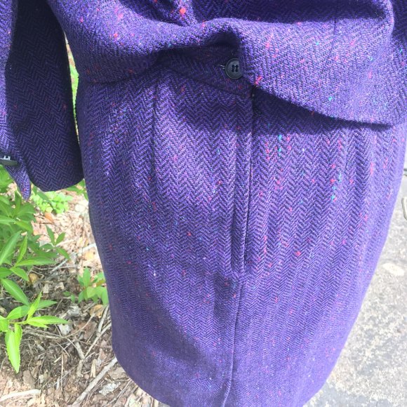 Sweet Suit | Jackets & Coats | Vintage Boxy Ladies Power Suit Sweet ...